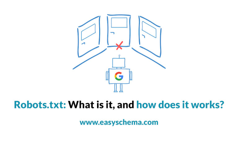 Robots.txt: What is it, and how does it works? - Easyschema.com