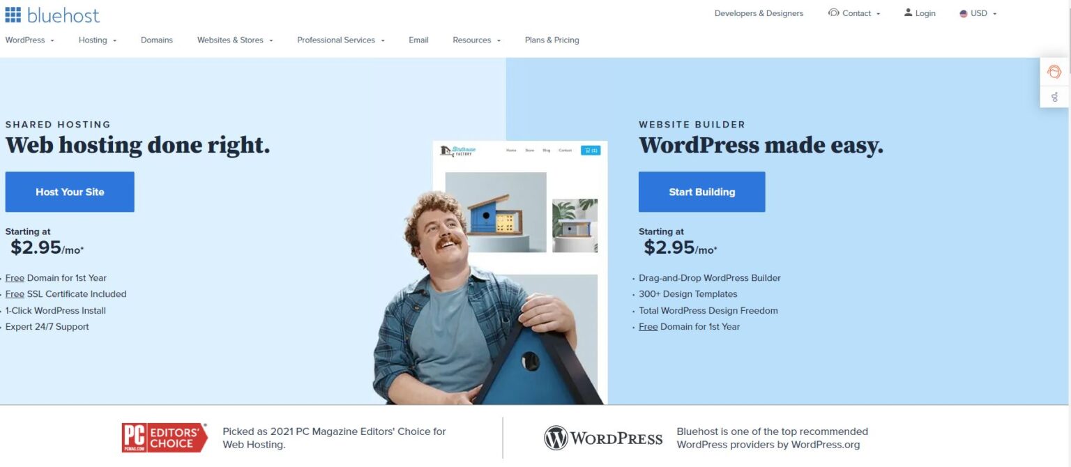 Bluehost Review: Pros and Cons. - Easyschema.com