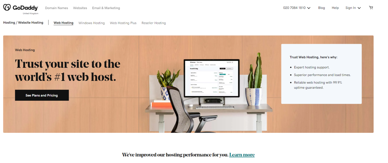 GoDaddy Review: Pros and Cons - Easyschema.com